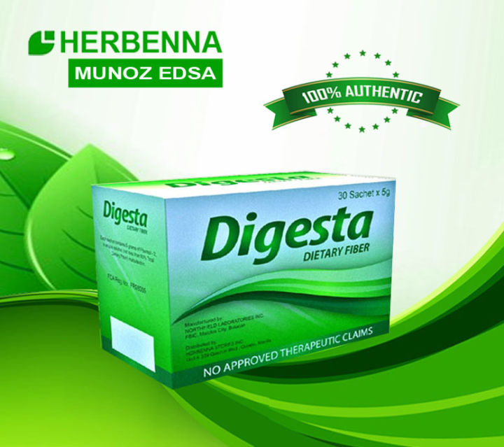 Digesta Dietary Fiber - (30's) | Lazada PH
