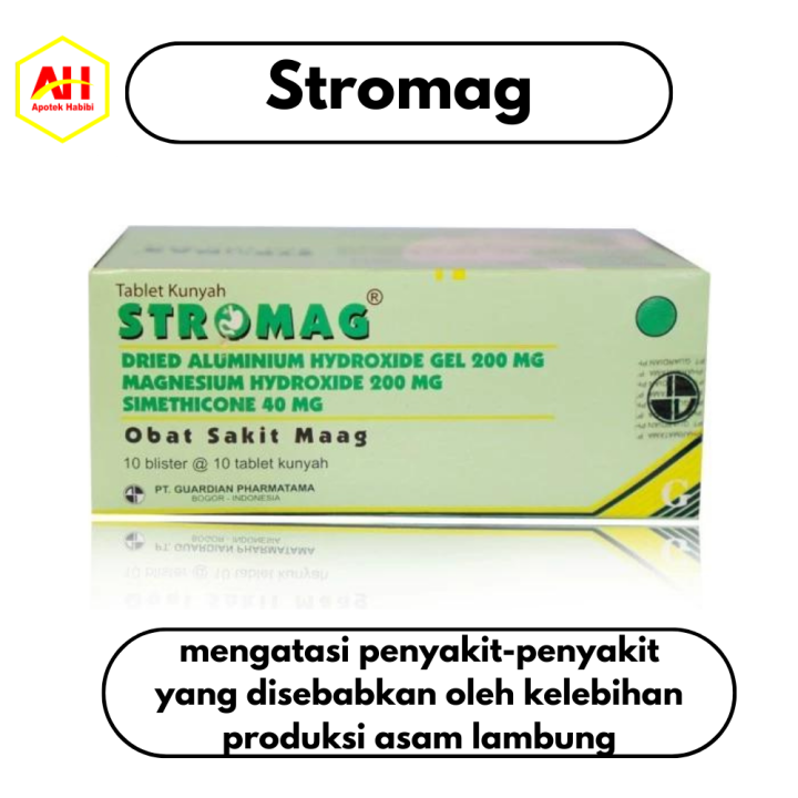 Stromag Tablet | Lazada Indonesia