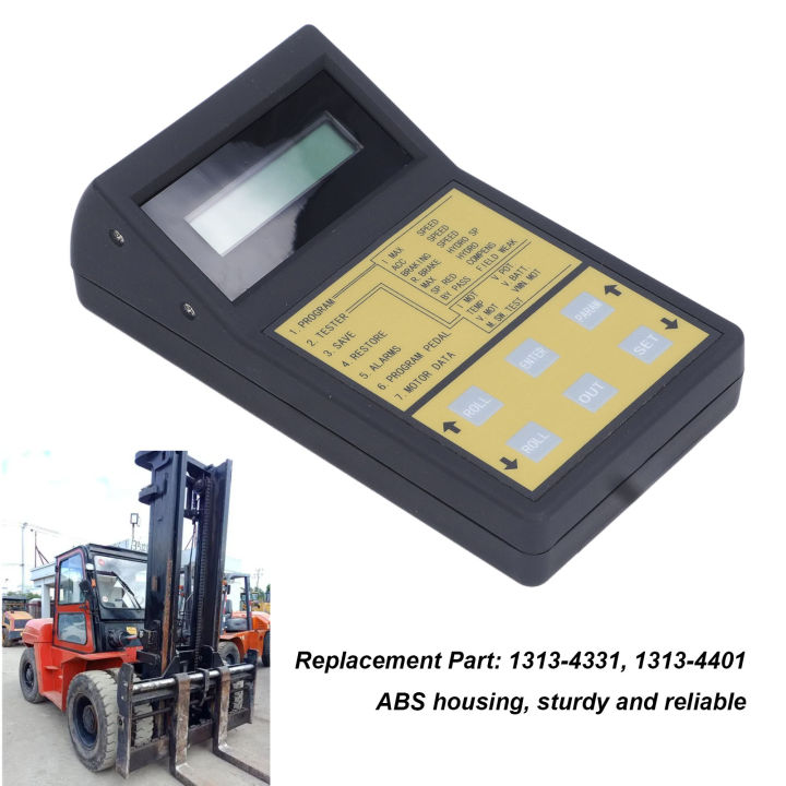 Fault Code Detector Programmer Handheld Programmer Clear Display 1313‑4401 for Electric Forklift ...