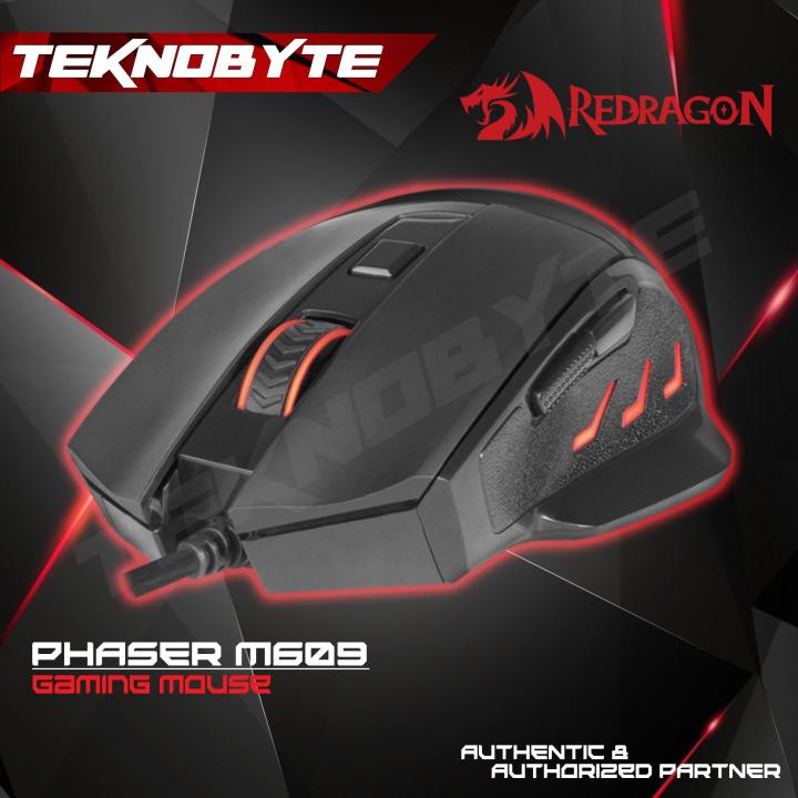 Redragon M609 Phaser Gaming Mouse | Lazada PH