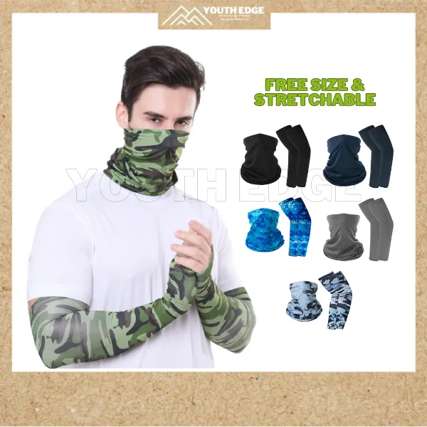 Arm Sleeves UV Protect Hand Socks Motor Cycling Fishing Arm Sleeve | Lazada