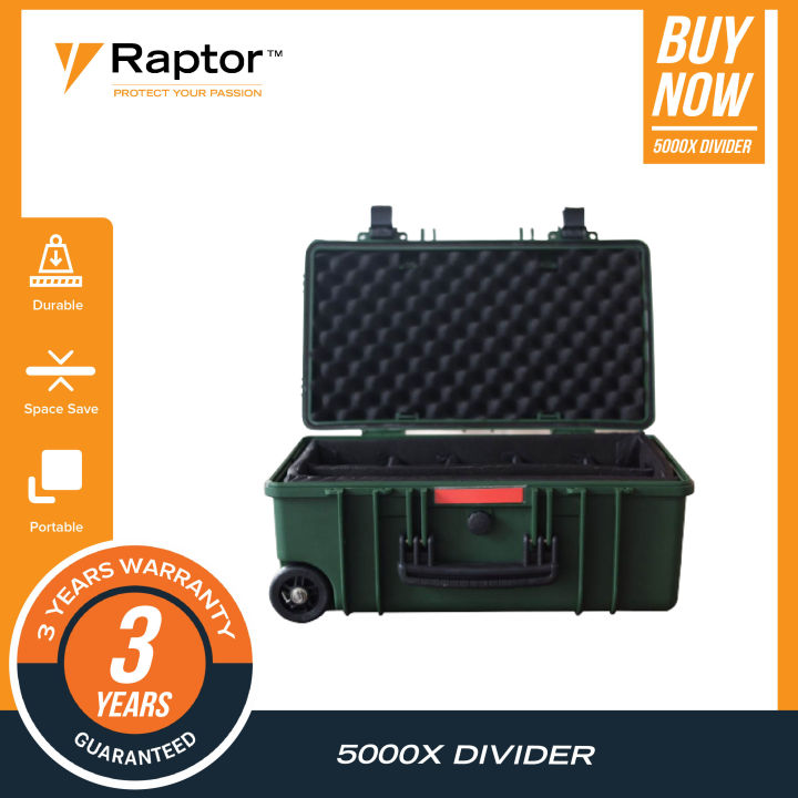 Raptor Case Accessory Divider 5000x for Raptor 5000x Hard Case for ...