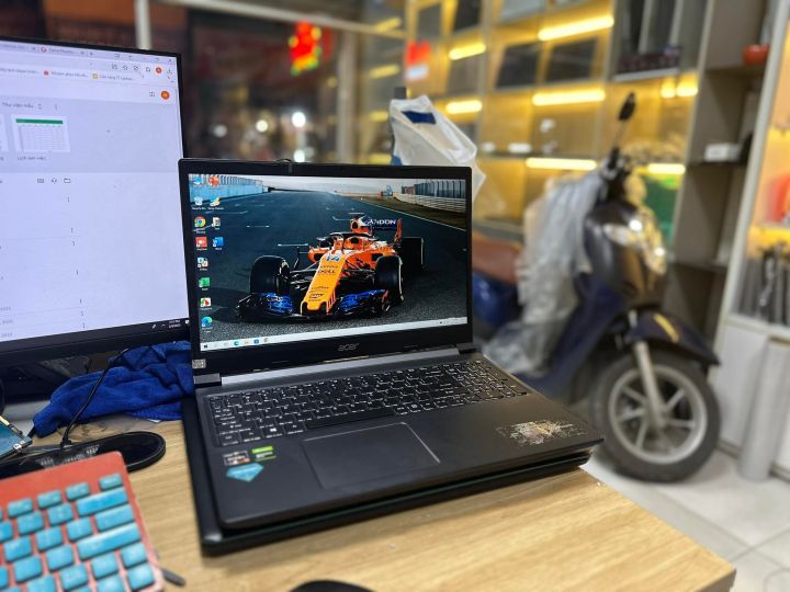 ACER GAMING A715 AMD RYZEN 7-3750H RAM 16G SSD 512G 15.6INCH FHD VGA ...