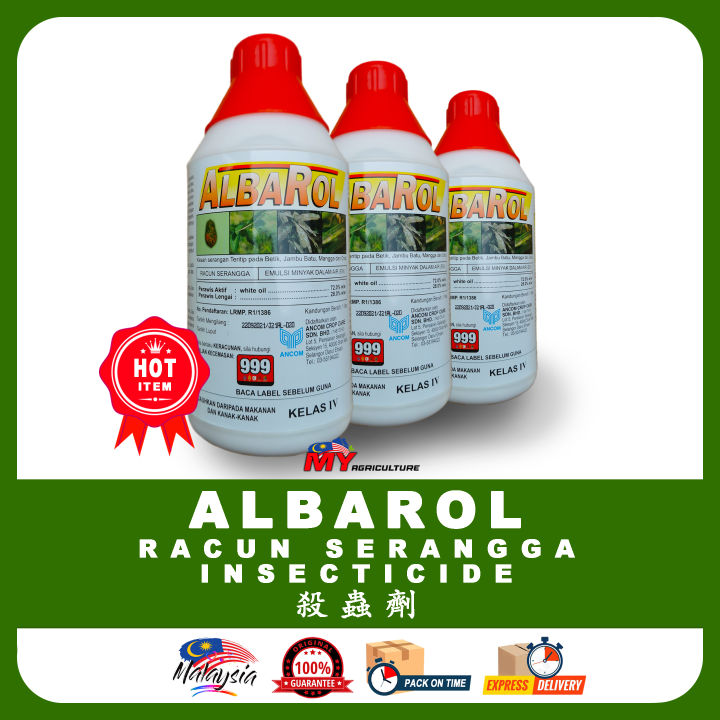 ANCOM ALBAROL RACUN SERANGGA INSECTICIDE (1 LITER) - MY AGRICULTURE ...