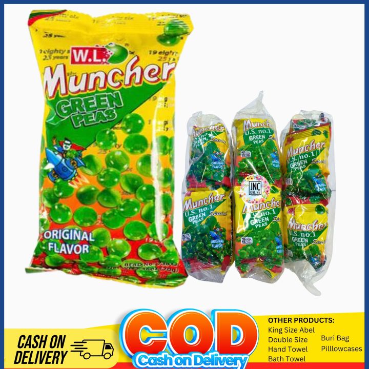 Karaoke Green Peas Snacks Filipino Food Pasalubong Baon for Kids ...