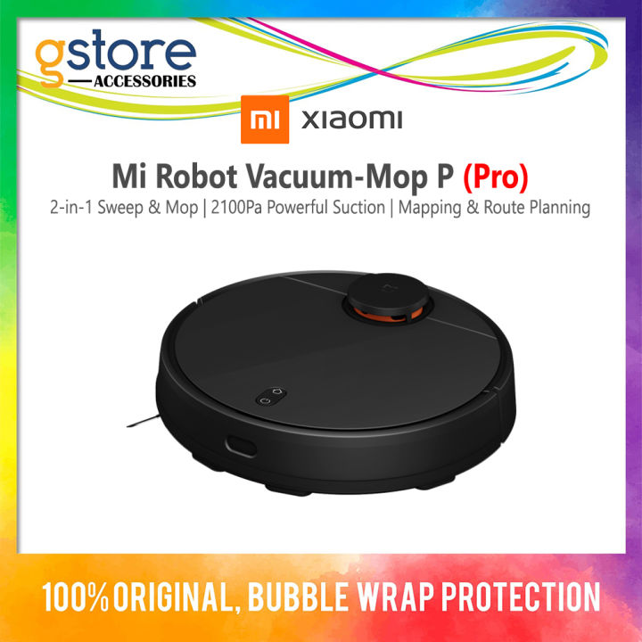 Xiaomi Mi Robot Vacuum Mop P (2-in-1 Sweep & Mop, LDS Laser Navigation ...