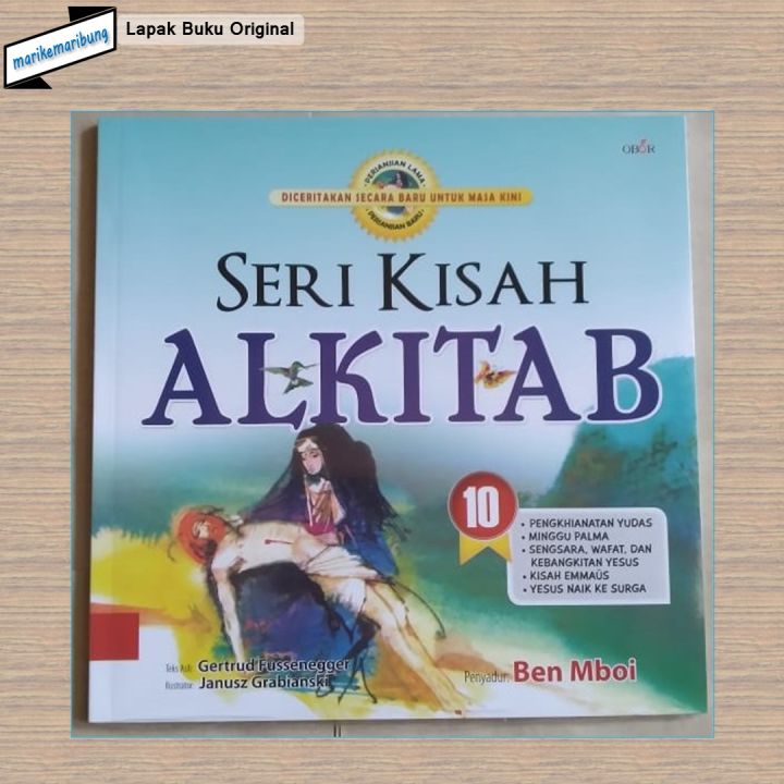 Buku Seri Kisah Alkitab 10 | Lazada Indonesia