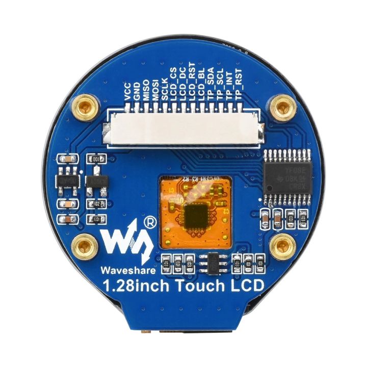 【Must-have】 1.28inch I2c Spi Ips Lcd Display Touch Screen Module For ...