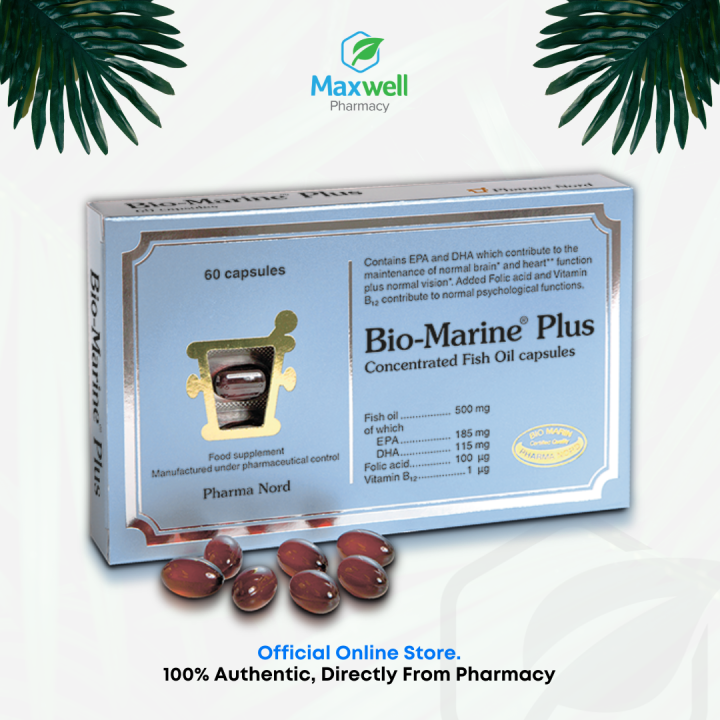 Bio-Marine Plus 120's | Lazada