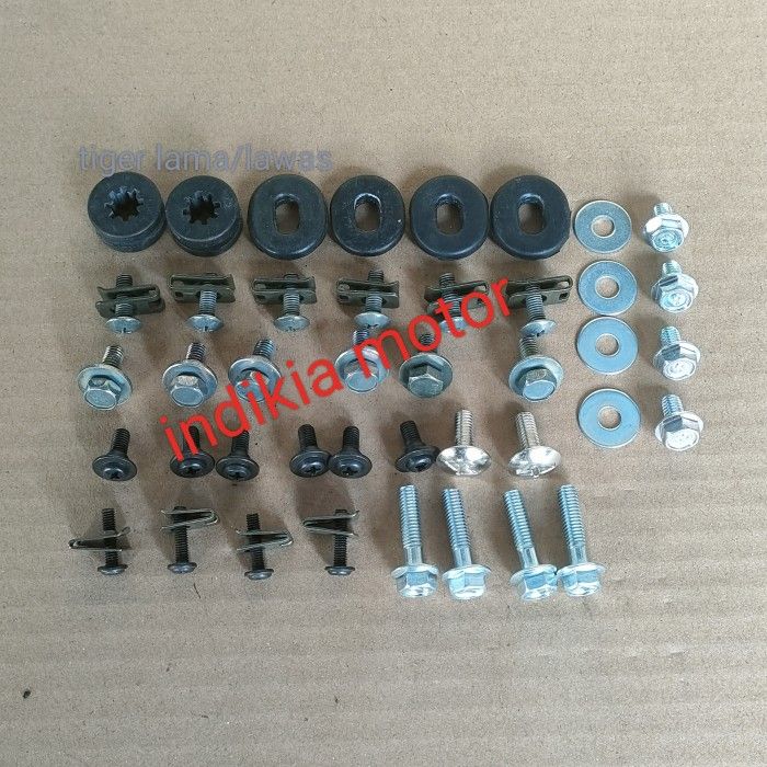 baut baud full body Honda Tiger lama Tiger lawas | Lazada Indonesia