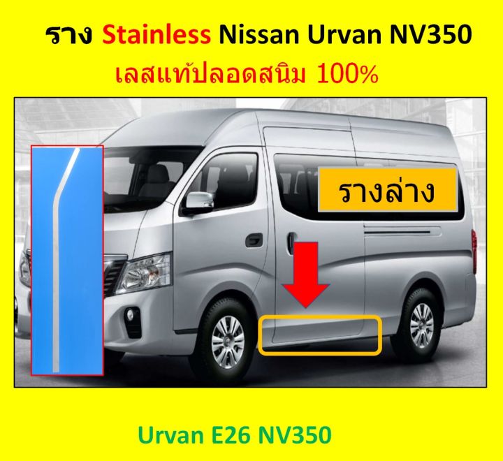 รางล่างรถตู้นิสสัน Urvan E26 NV350 | Lazada.co.th