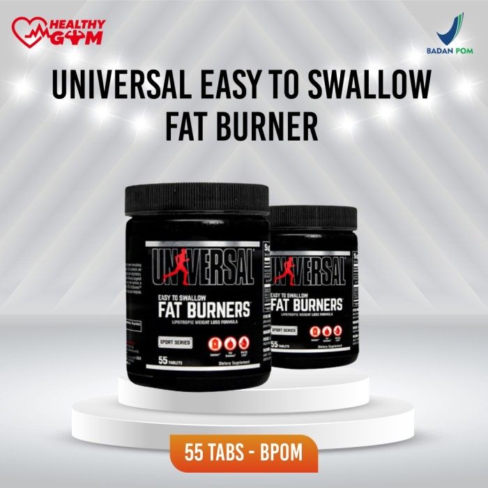Universal Fat Burner 55 Tablet BPOM | Lazada Indonesia