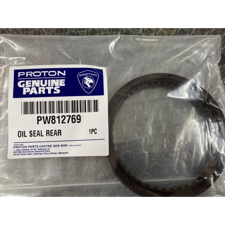 PW812769 PROTON EXORA BOLD PREVE TURBO FLYWHEEL OIL SEAL GENUINE PRICE ...