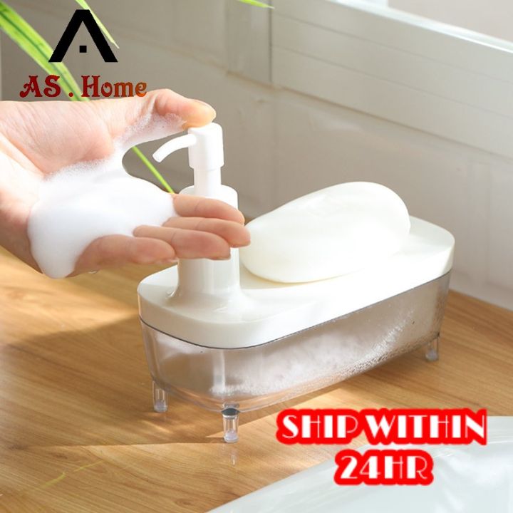 [MUJI STYLE] SOAP DISPENSER premium quality soap pump bottle | Lazada