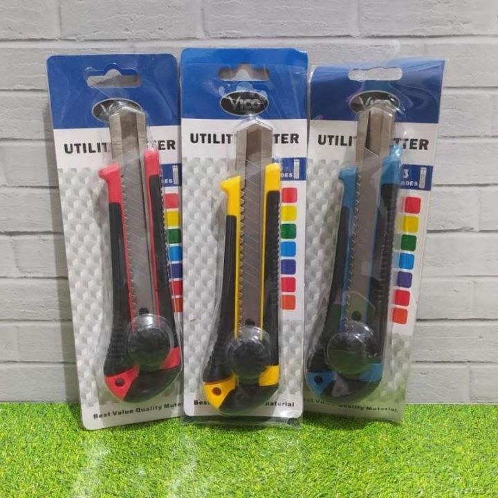 Cutter + isi Vico | Lazada Indonesia