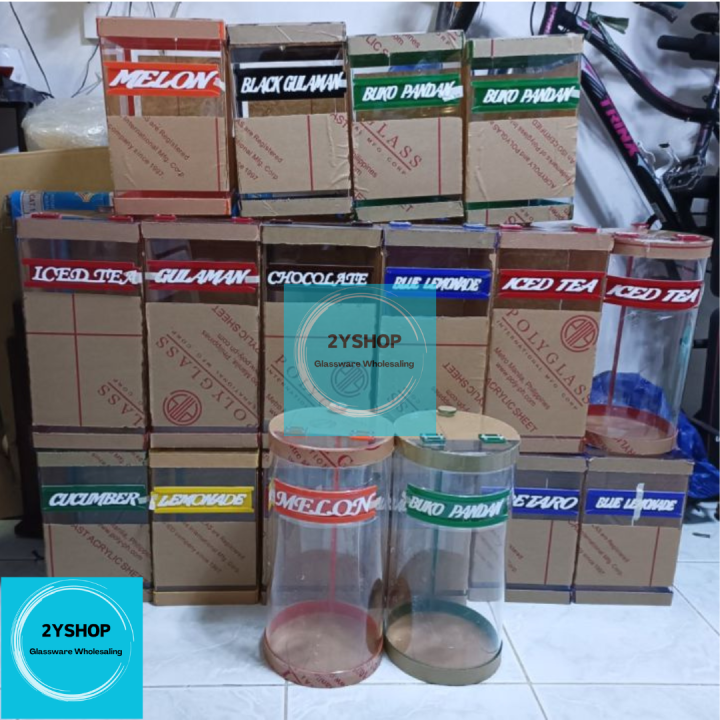 Palamigan Acrylic Juicer with Free Label and Free Sandok | Lazada PH