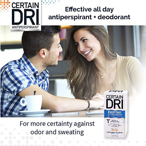 CERTAIN DRI Everyday Strength Clinical Antiperspirant and Deodorant ...