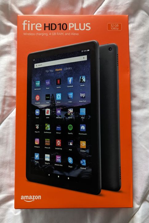 Amazon fire hd 10 / hd10+ plus 11th gen tablet 4gb 32gb / 3gb 64gb ...