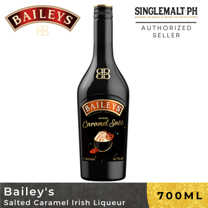 Bailey's Salted Caramel Irish Liqueur | Lazada PH