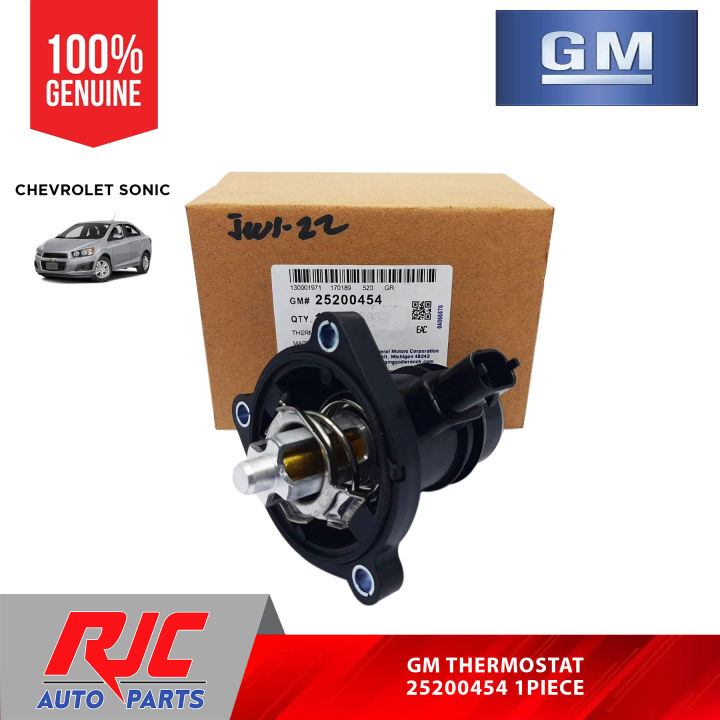 GM Genuine 25200454 Thermostat Plastic For Chevrolet Sonic 1Pc | Lazada PH