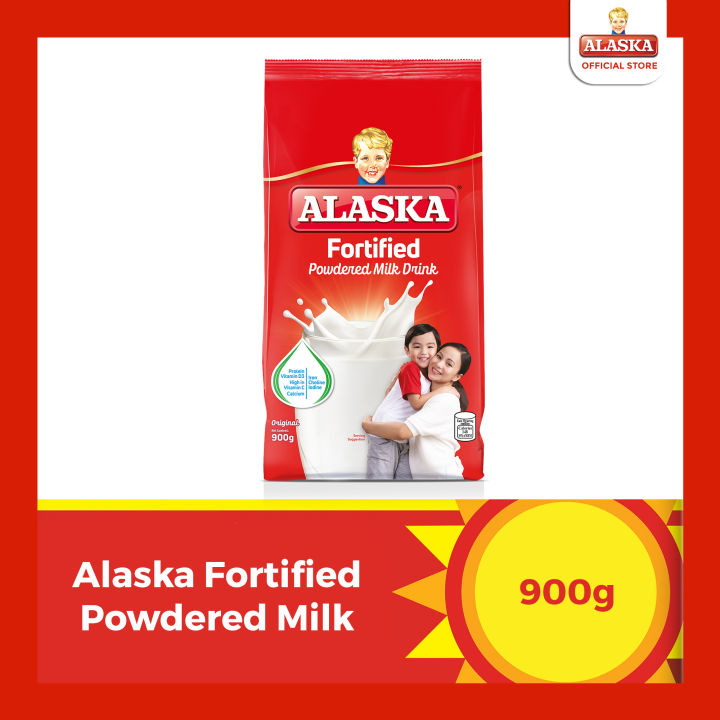 Alaska Fortified Powdered Milk Drink 840g Beyond Home Watsons Snr ...