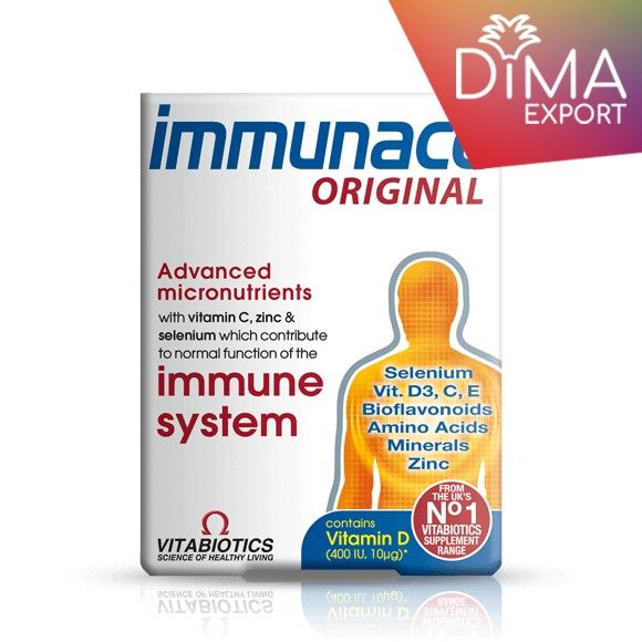 Immunace Original - (30 tablets) - Immune system - Certified from ...