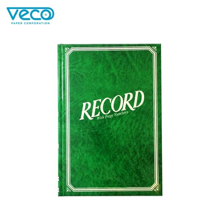 Veco 88 Record Book (1pc); 304 pages | Lazada PH