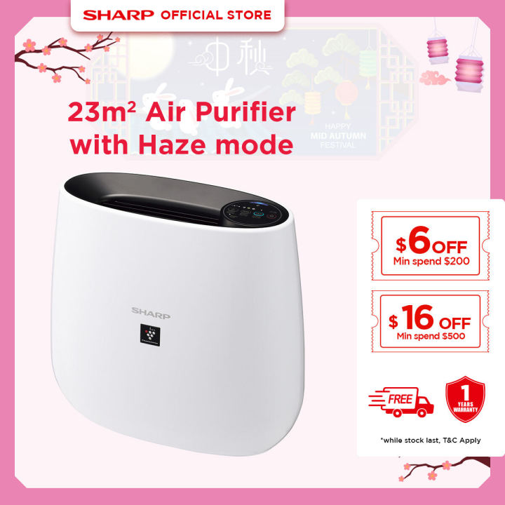 SHARP Plasmacluster ion 23 ㎡ Air Purifier FP-J30E-B | Lazada