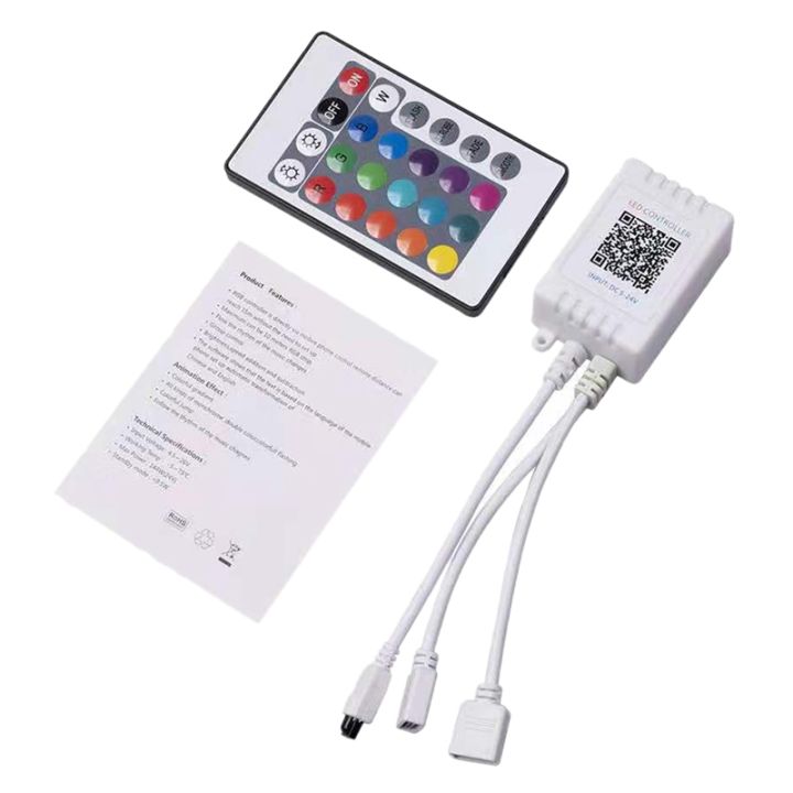Led Strip Lights Controller,Controller RGB Led Strip Light Controller ...