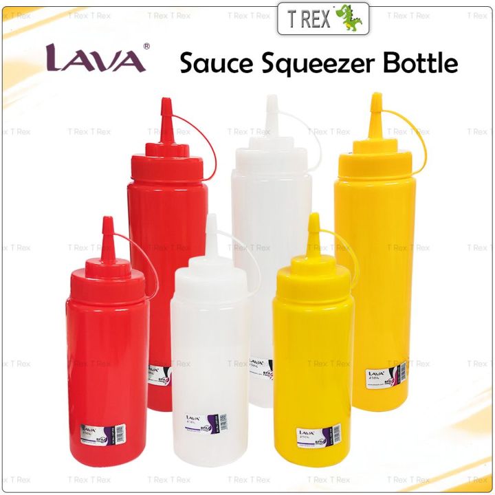 Lava Sauce Squeezer Bottle / Sauce Bottle / Sauce Container / Condiment ...