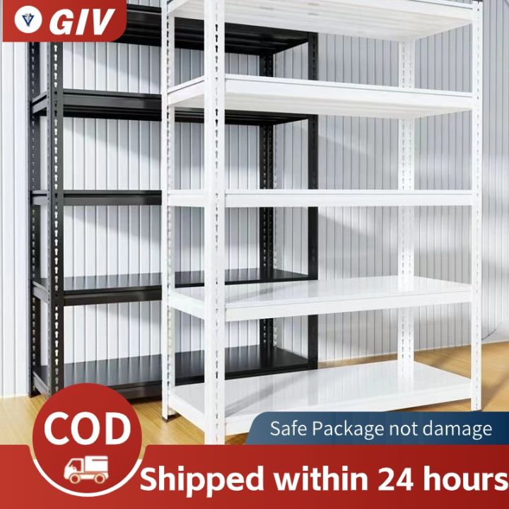 3/4/5/6 Layers All-Metal Shelf Rack Steel Rack Organizer rack For ...
