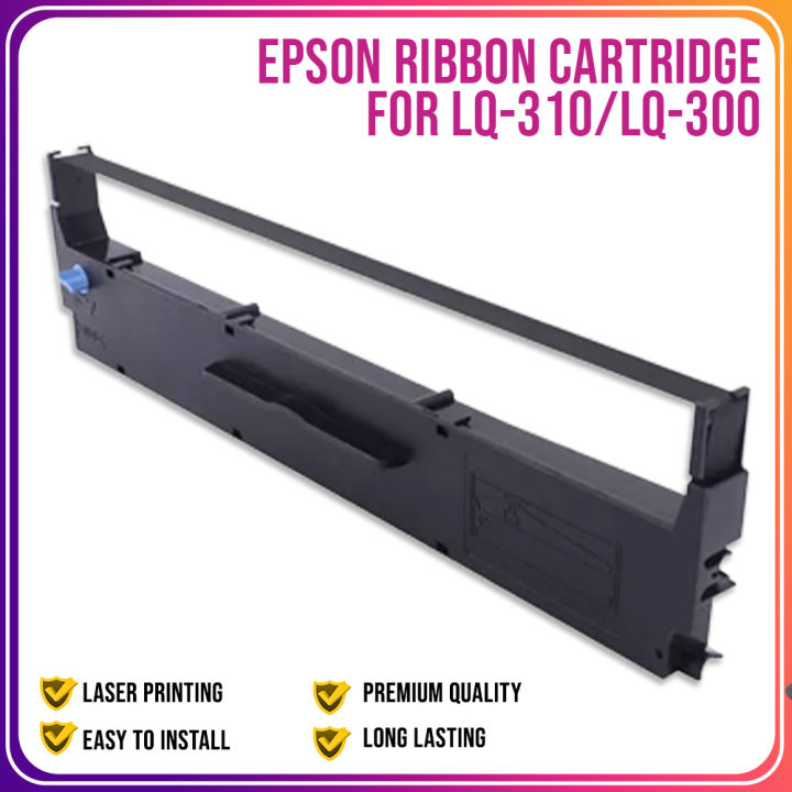 LQ-310 / LQ-300 Epson Ribbon Cartridge | DOT Matrix Printer Ribbon ...