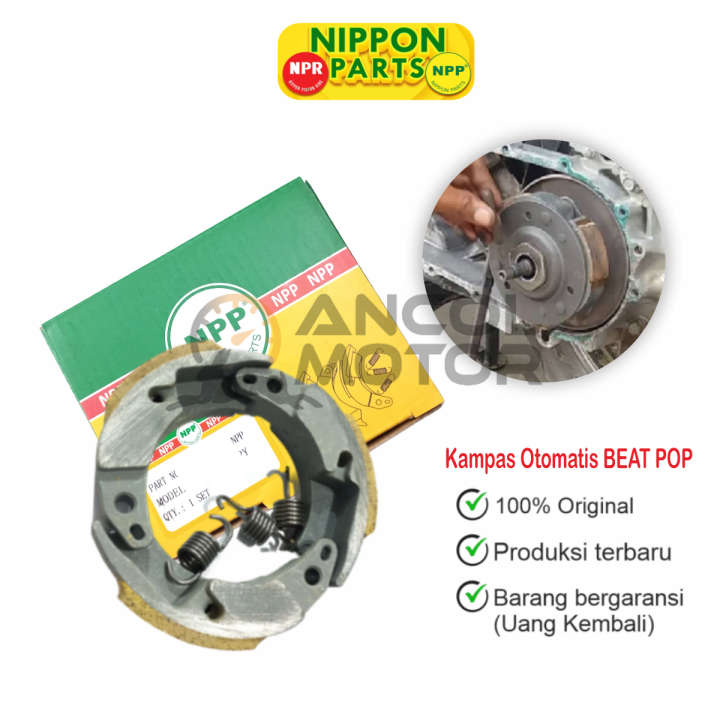 NPP Kampas Ganda Otomatis Beat PoP Fi Scoopy EsP K44 Kopling Honda ...