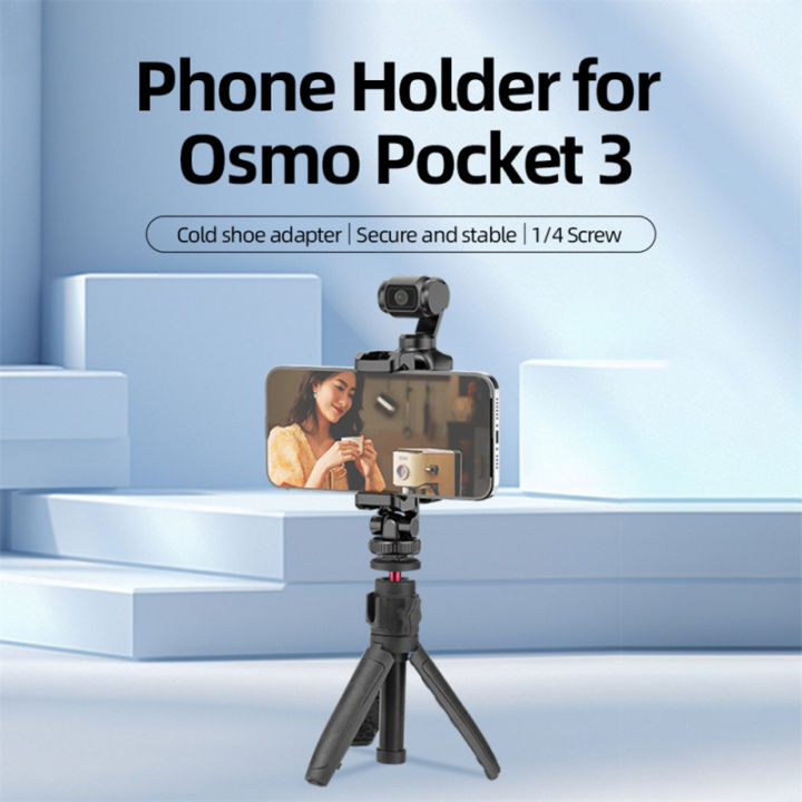 Mobile Phone Mount Action Camera Extension Mount Adapter Stabilizer ...