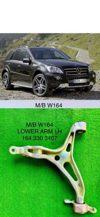 MERCEDES BENZ W164 ML350 FRONT LOWER ARM | Lazada