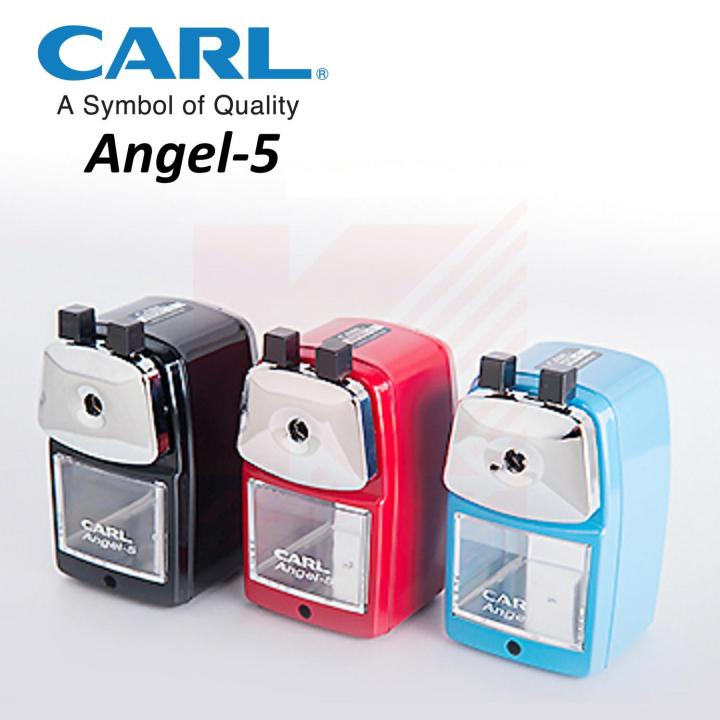 กบเหลาดินสอ CARL Angel-5 | Lazada.co.th
