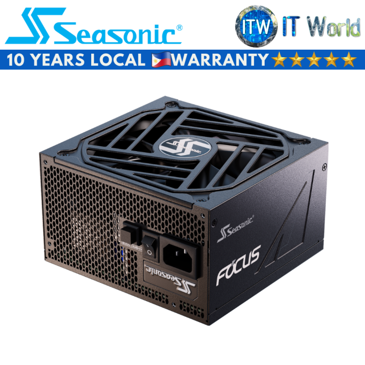Seasonic Focus GX-850 ATX3.0 850W 80+ Gold Fully Modular Power Supply Unit (SSR-850FX3) | Lazada PH