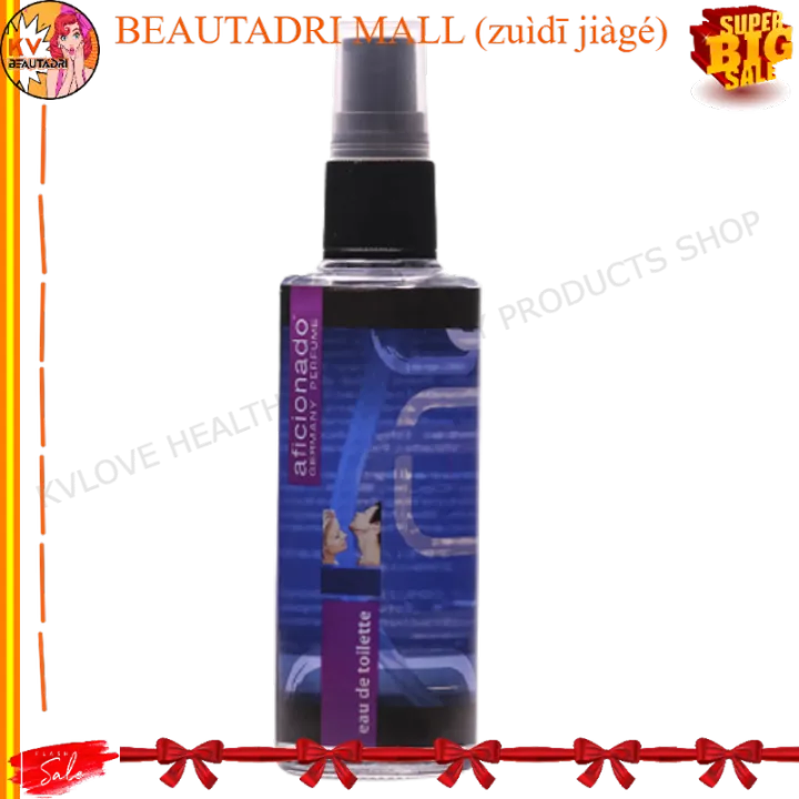 Aficionado F4 100ml Eau De Parfum for Men | Lazada PH