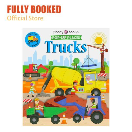 Pop-Up Places: Trucks (Board Book) | Lazada PH