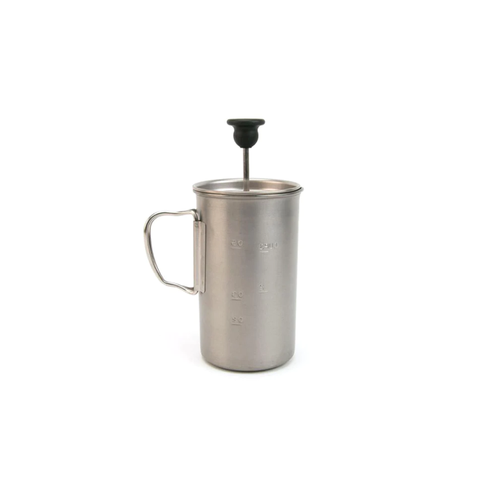 Snow Peak Titanium French Coffee Press | Lazada PH
