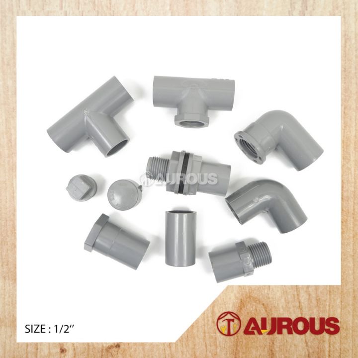 1/2'' PVC FITTING CONNECTOR / PIPE FITTING / PVC FITTING / PENYAMBUNG ...