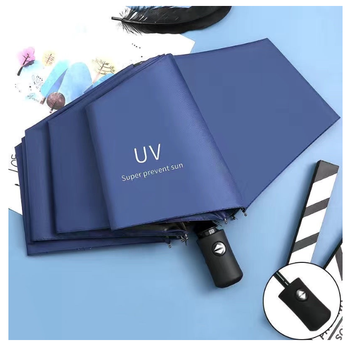 Automatic UV Sunscreen Umbrella Automatic Folding Umbrella Anti ...