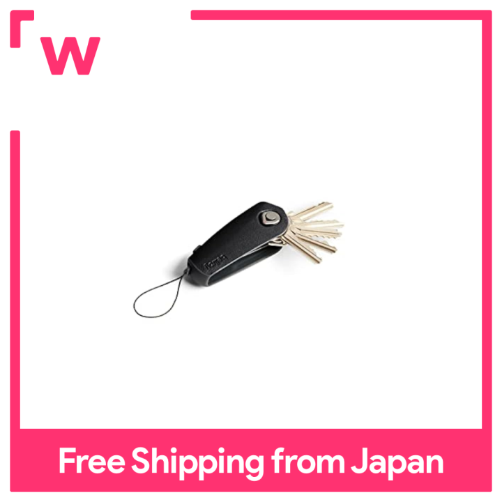 Bellroy Key Case Leather key case with hard shell - Black | Lazada PH