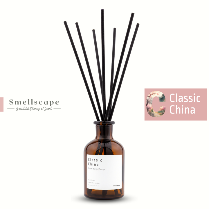 Smellscape 110 ml. ก้านไม้หอมปรับอากาศ ก้านหอม ก้านไม้หอมกระจายกลิ่น Homemade Reed Diffusers ...