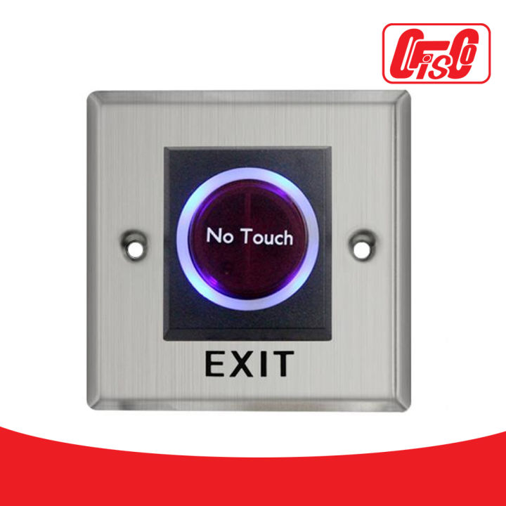 No Touch Exit Button Contactless Infrared Door Button Switch For Access ...