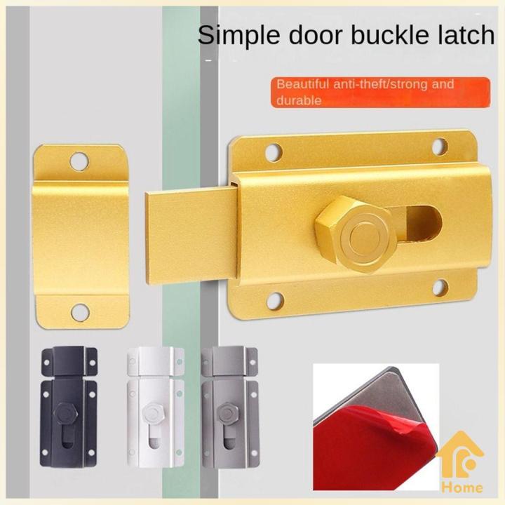 Q-1151 STORE Anti-theft Door Latch Durable Aluminum Alloy Door Lock ...