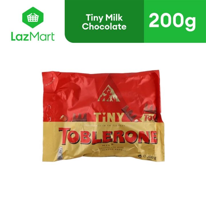 Toblerone Tiny Milk 200g | Lazada PH