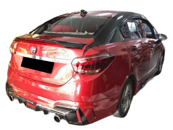 Proton Persona 2016 - 2020 ( D68 ) Spoiler - 𝐍𝐎 𝐏𝐀𝐈𝐍𝐓 - FRP | Lazada