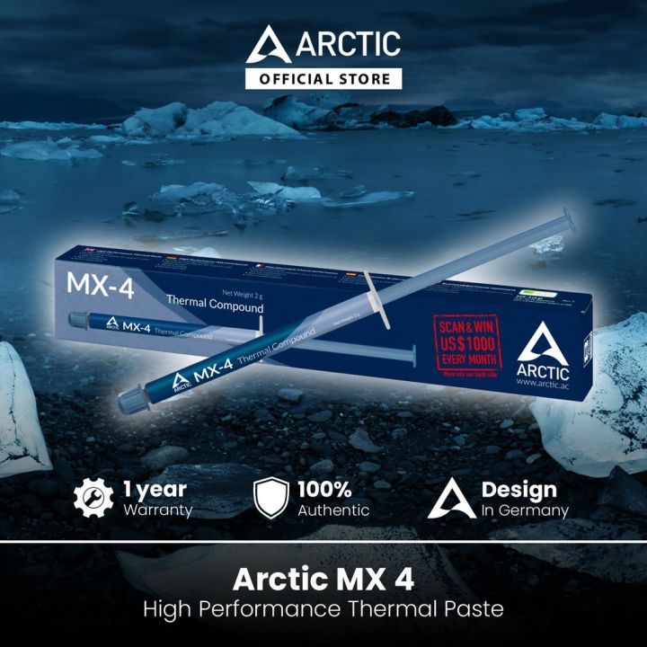 COD Arctic MX 4 High Performance Thermal Paste | Lazada PH