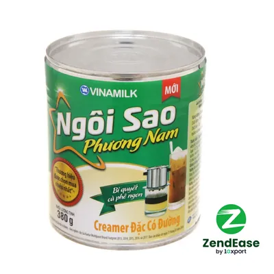 Vinamilk Southern Star Vietnamese Condensed Milk (380g in Can) | Lazada PH